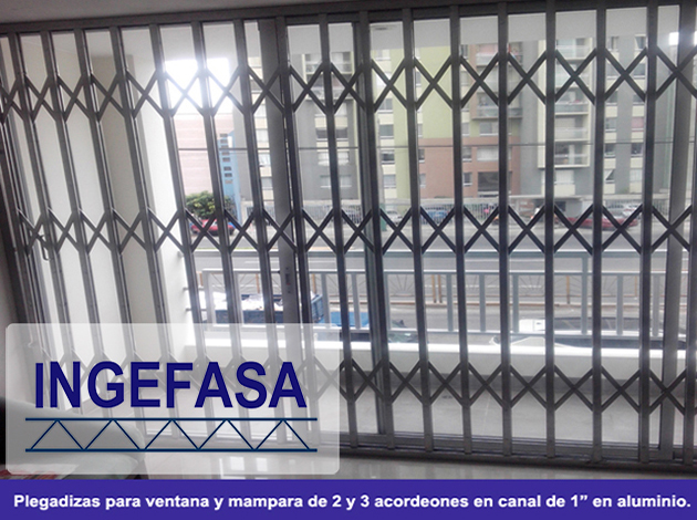 REJASPLEGADIZAS EN PERU - INGEFASA