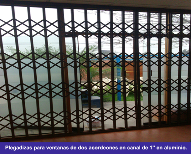 REJASPLEGADIZAS EN PERU - INGEFASA