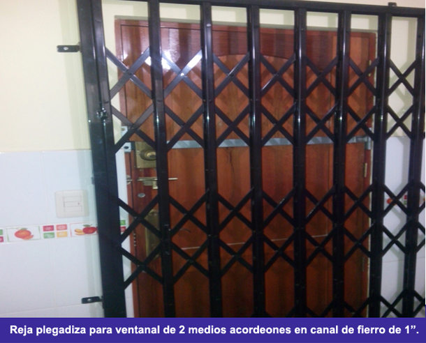 REJASPLEGADIZAS EN PERU - INGEFASA