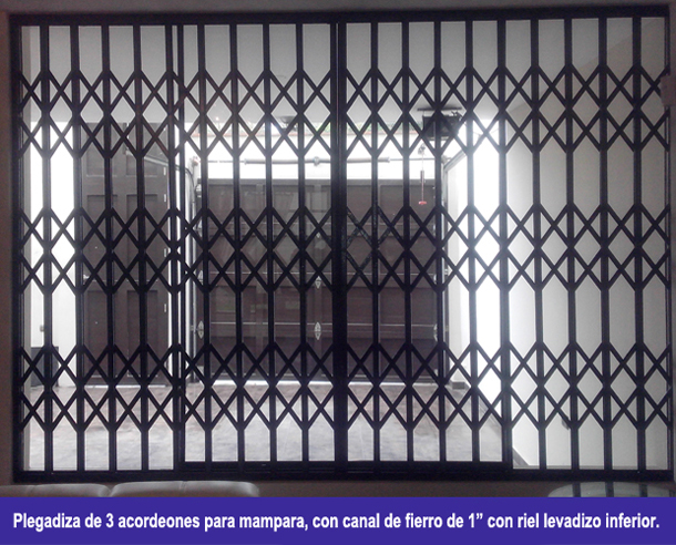 REJASPLEGADIZAS EN PERU - INGEFASA