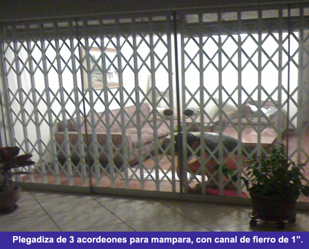 REJASPLEGADIZAS EN PERU - INGEFASA