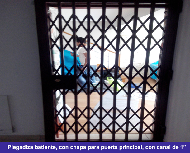 REJASPLEGADIZAS EN PERU - INGEFASA