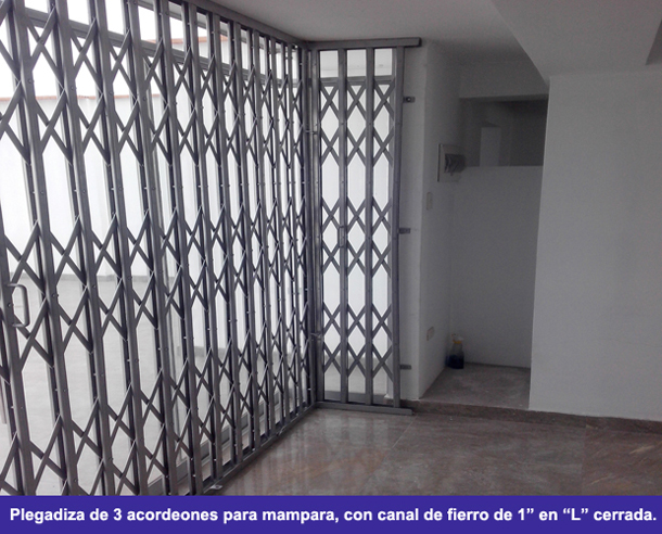 REJASPLEGADIZAS EN PERU - INGEFASA